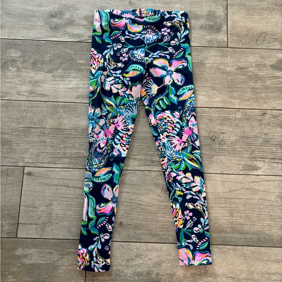 Lilly Pulitzer | Bottoms | Lilly Pulitzer Girls Leggings | Poshmark